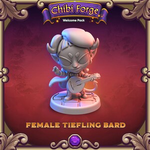 Dungeons and Dragons Chibi Dnd Minis Trident Studios - Etsy