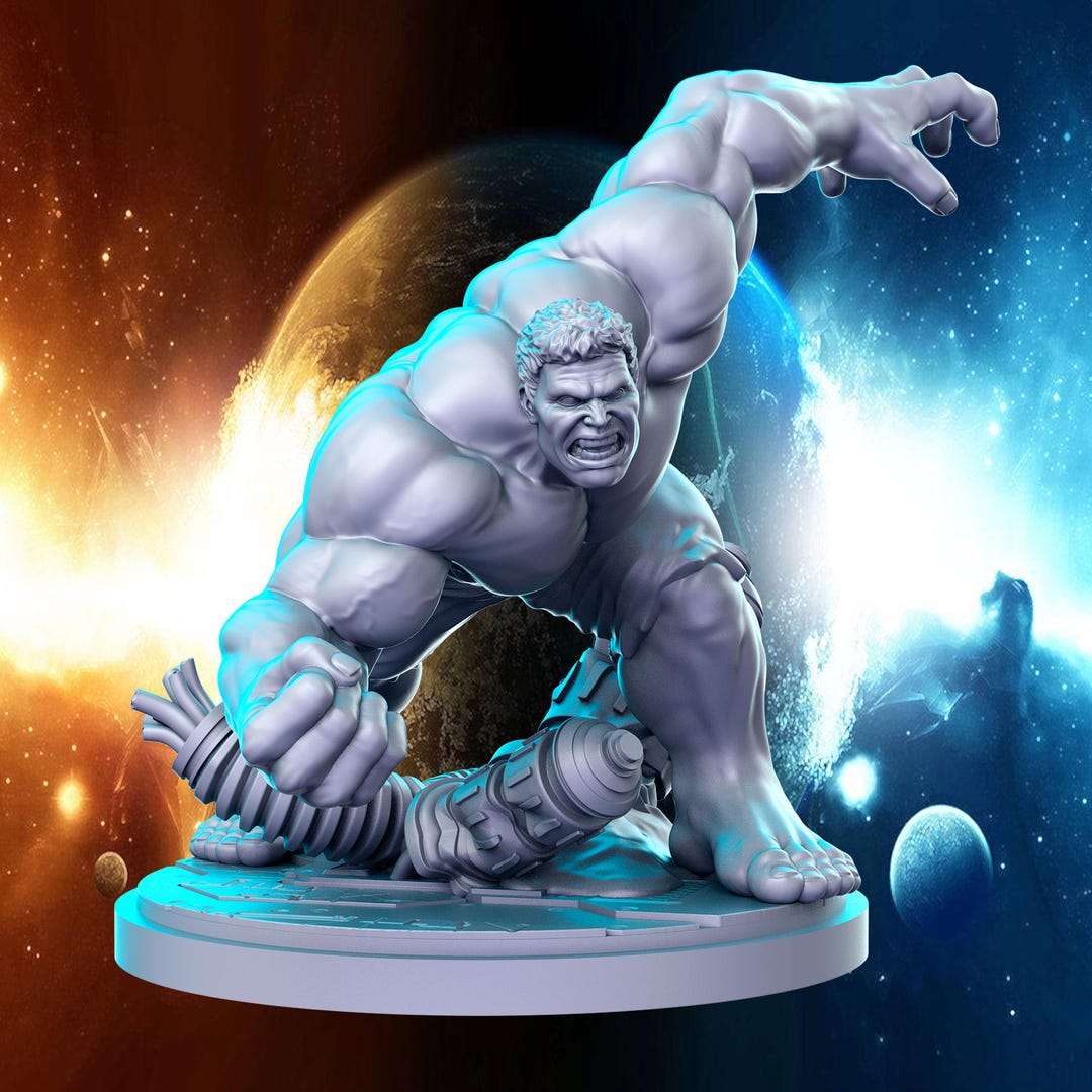 Hulk Superhero Miniatures Dnd Minis Crisis Protocol RN Estudios - Etsy UK