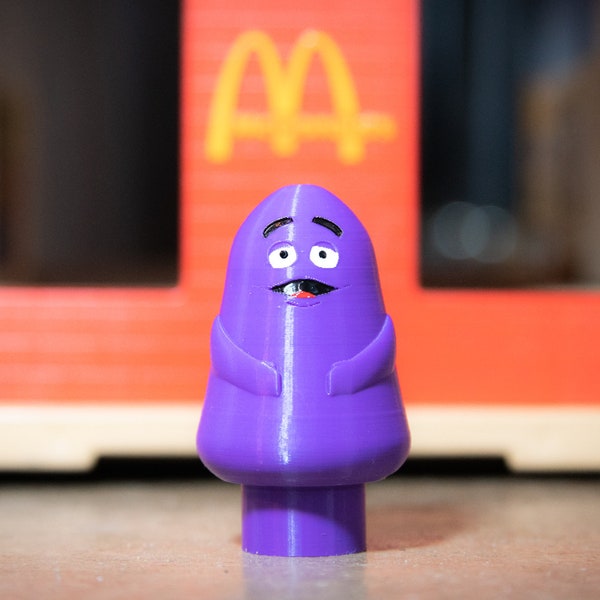 Grimace Toy Action Figures - Etsy