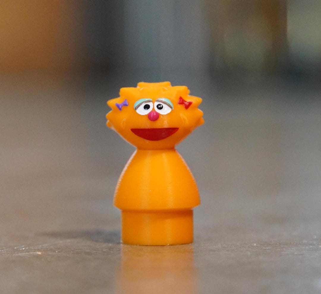 Zoe Muppet - Etsy
