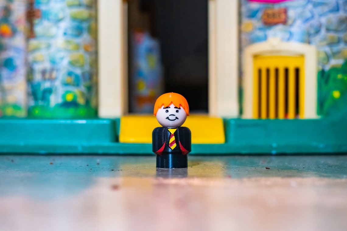 Harry Potter Little People Characters - Etsy