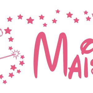 Personalised Tinkerbell Nursery Wall Sticker - Etsy UK