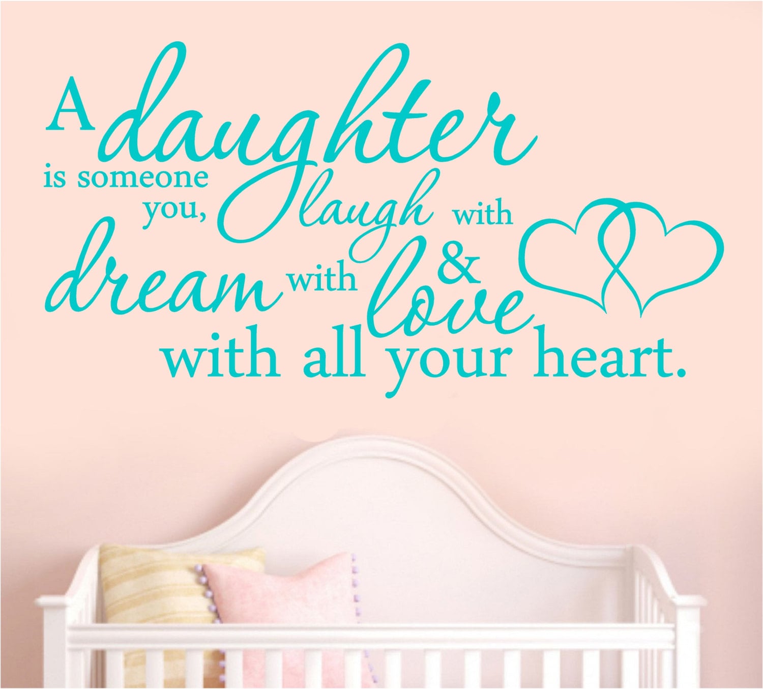 Daughter Wall Sticker - Etsy