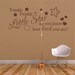 Twinkle Twinkle Wall Art Sticker - Etsy