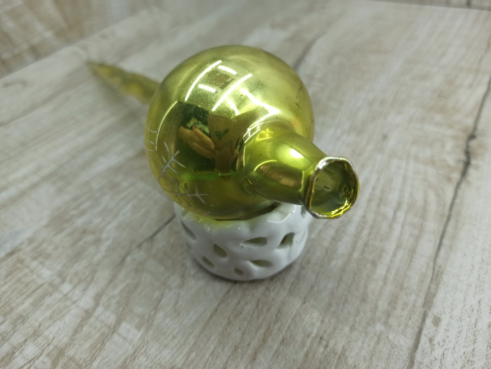 Vintage Tree Topper Red Pink Silver Tree Decoration Xmas - Etsy