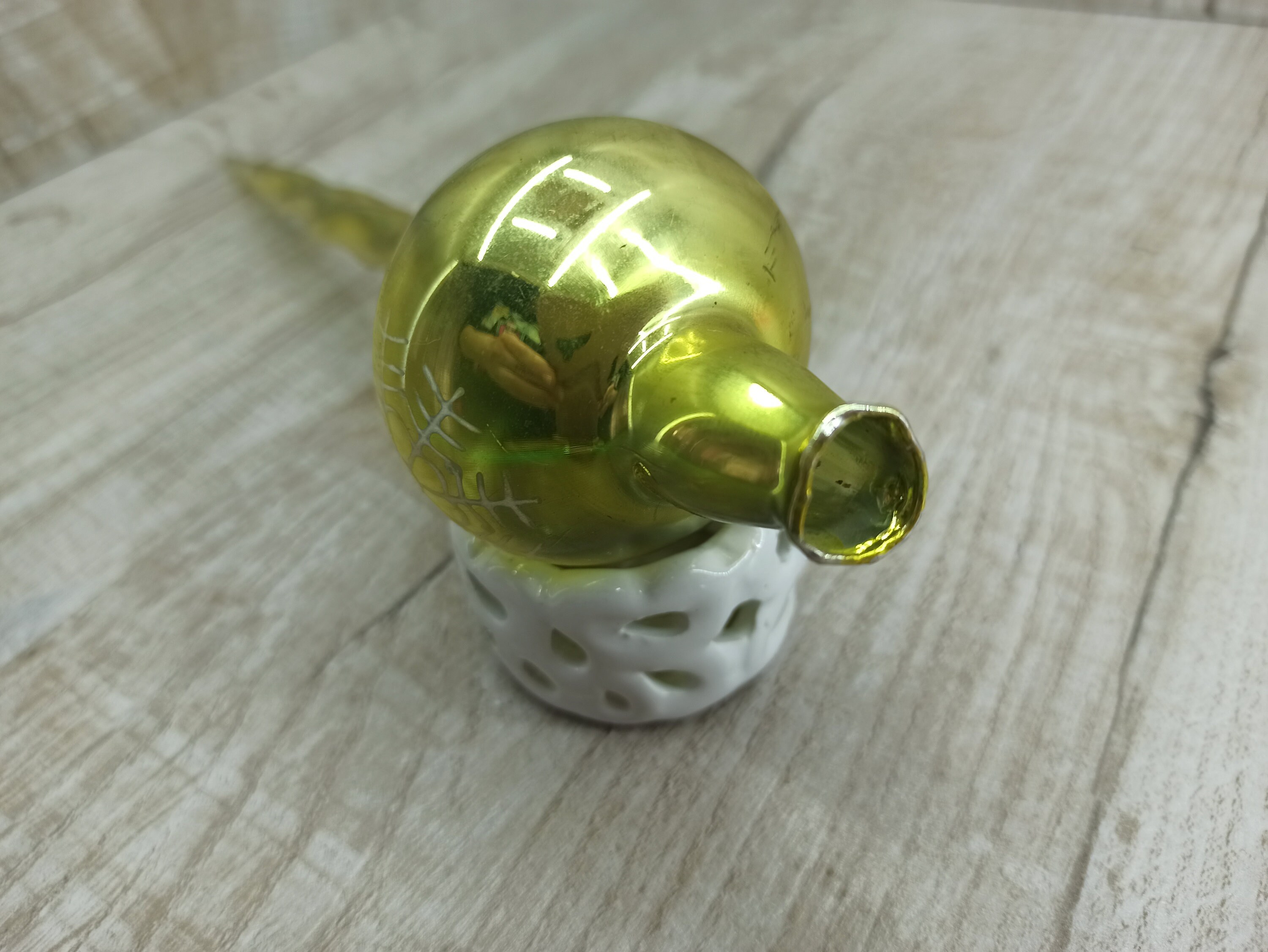 Vintage Tree Topper Red Pink Silver Tree Decoration Xmas - Etsy