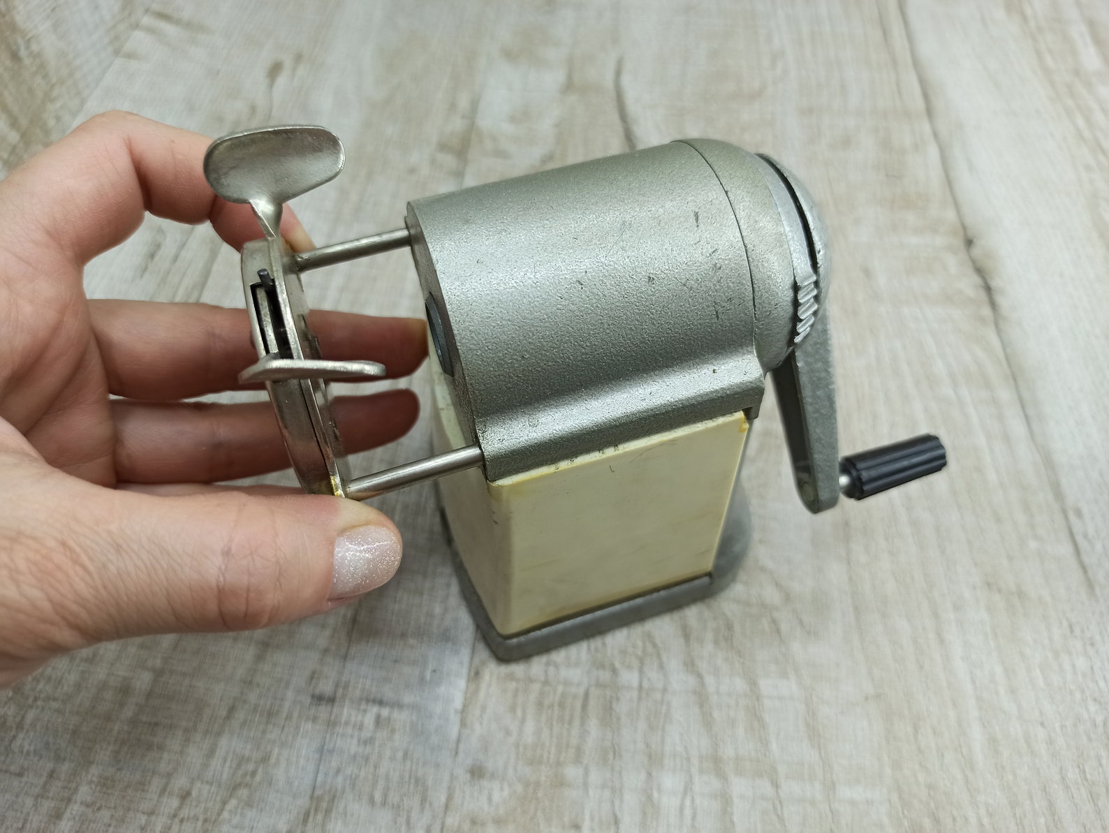 Old Pencil Sharpener Vintage Stationery Mechanical Pencil - Etsy