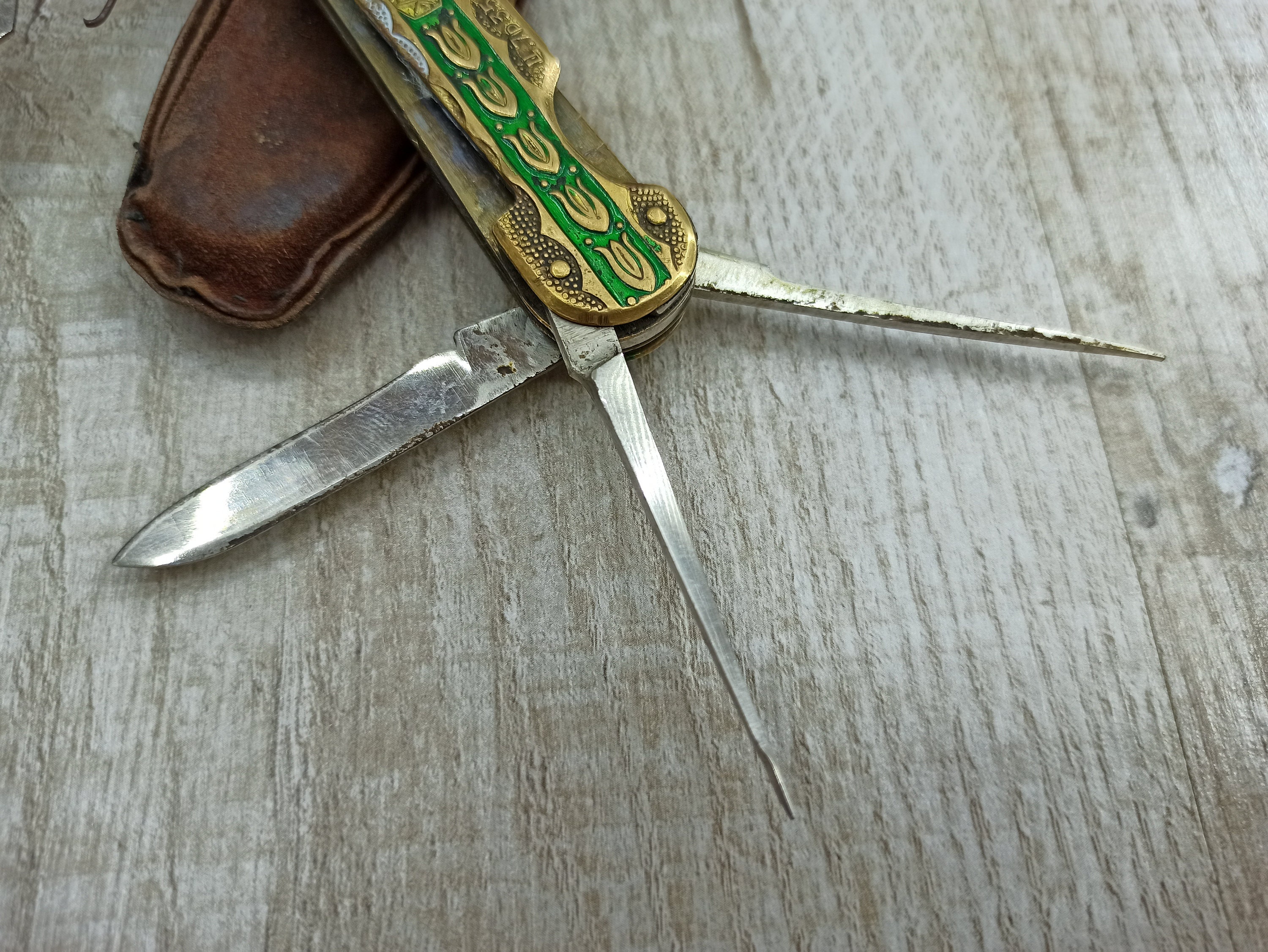 Vintage Miniature Penknife Old Multi-pocketknife Penknife USSR - Etsy