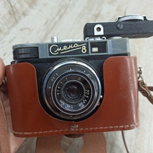 Antique Camera Smena 8 Miniature Photo Soviet Camera Russian Camera in ...