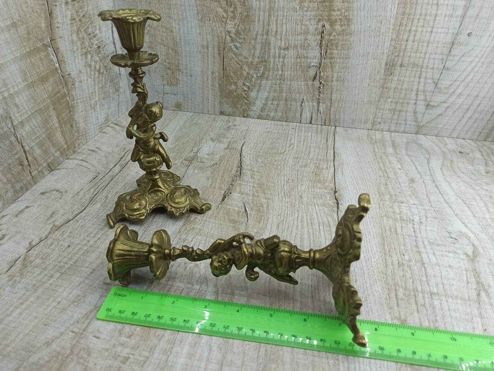 Unique Candlesticks Double French Baroque Decor Candle Holder - Etsy