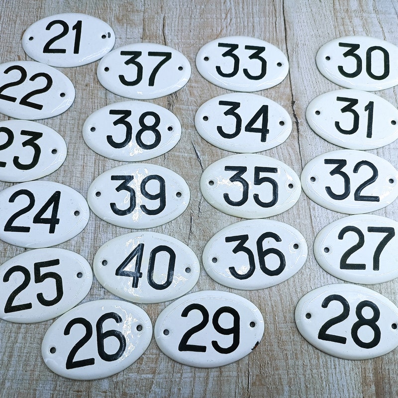 Apartment Numbers - Etsy