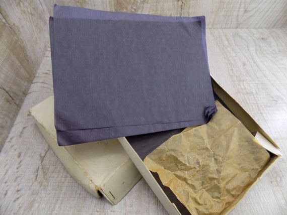 Vintage Carbon Paper A5 Size More Pcs Soviet Carbon Paper. Old | Etsy