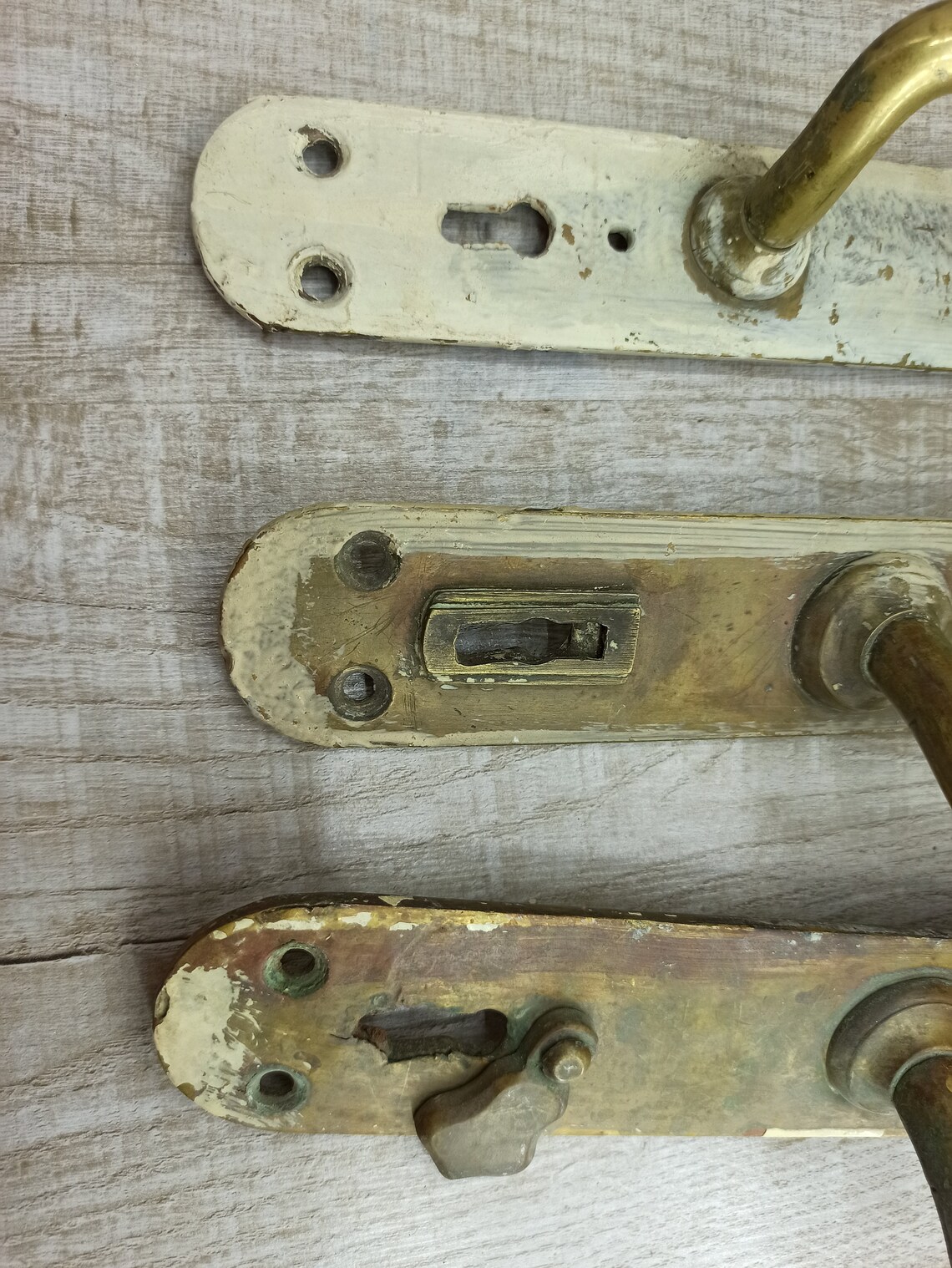 Antique Bronze Handles Large Big Handles Massive Door Handle - Etsy