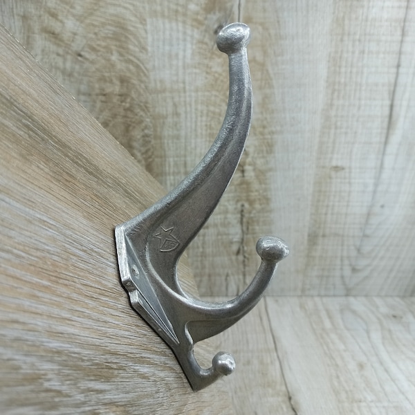 Pewter Coat Hooks - Etsy