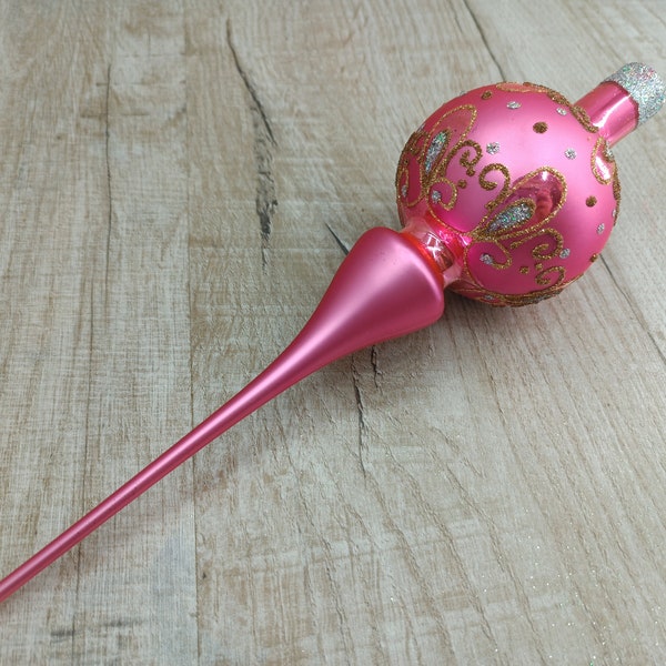 Retro Tree Topper - Etsy