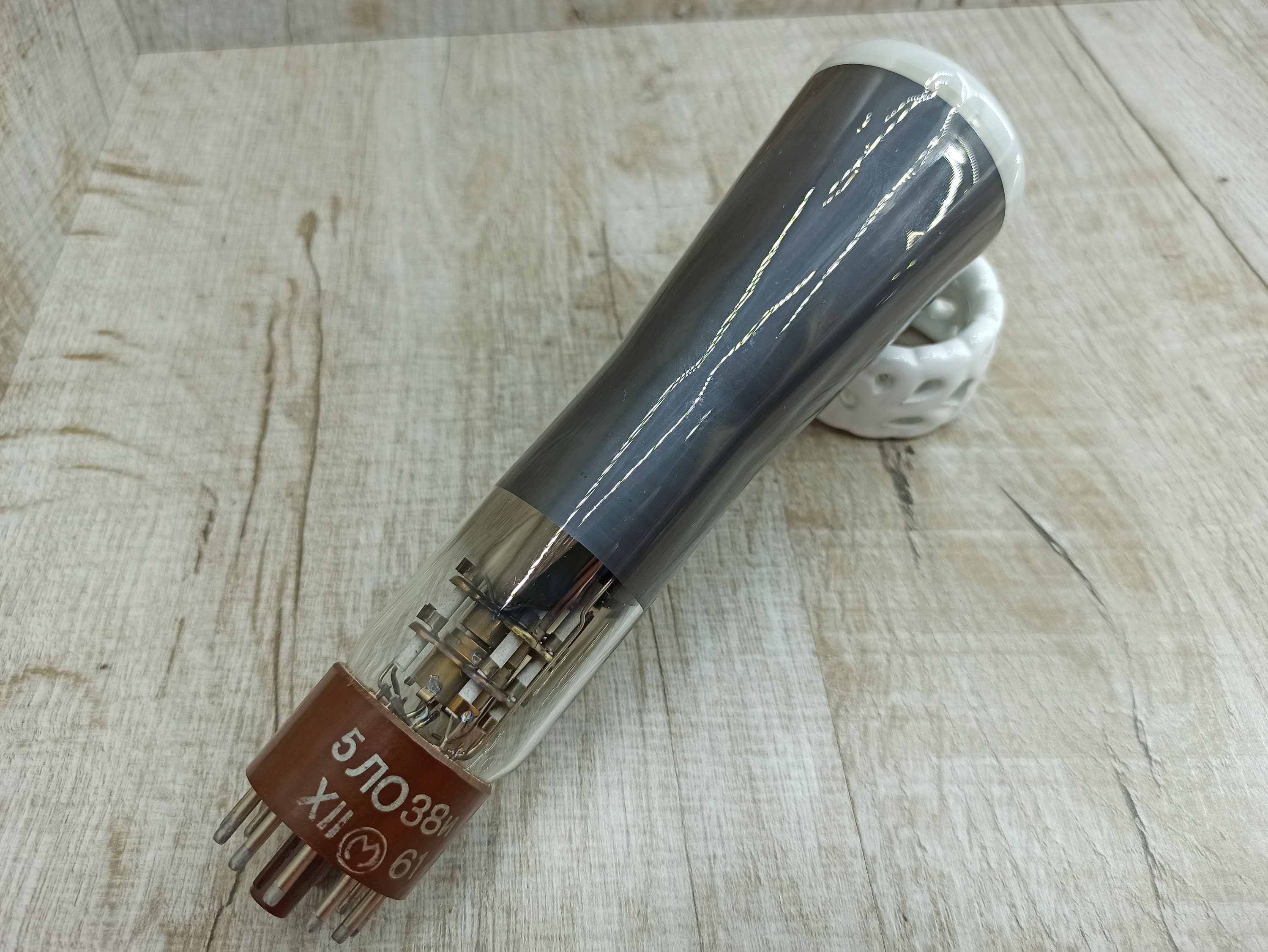 Electronic multiplier Giant vacuum tubes 5ЛО38И Glass tubes | Etsy