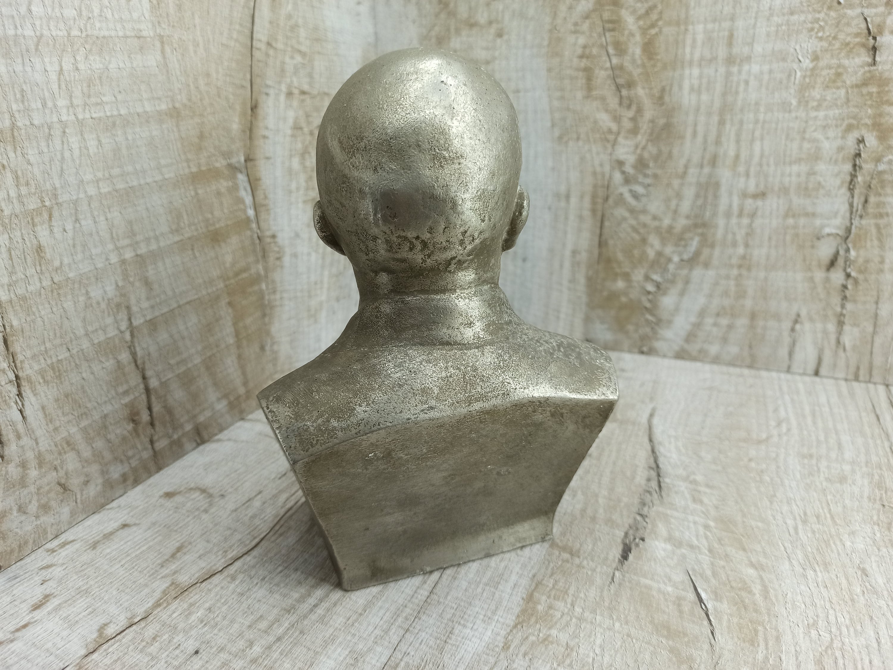 Vintage Bust Lenin Antique Bronze Bust Russian Communism | Etsy