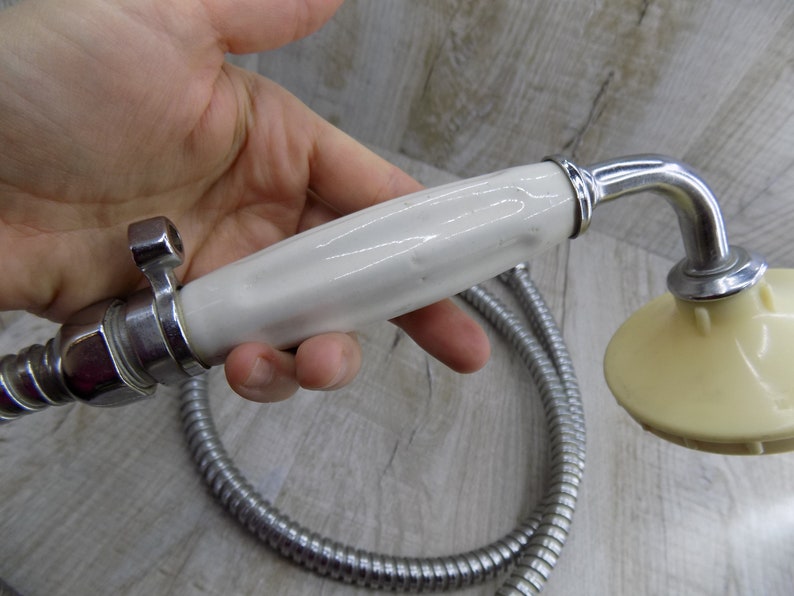 Shower Head Antique Porcelain Shower Head Bathroom Ceramic - Etsy