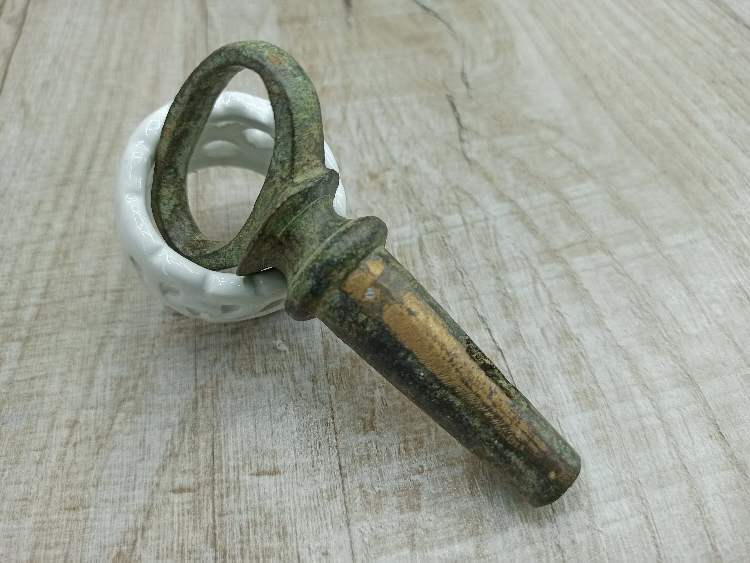 Antique Barrel Small Key of Samovar Tap Antique Small Bronze - Etsy