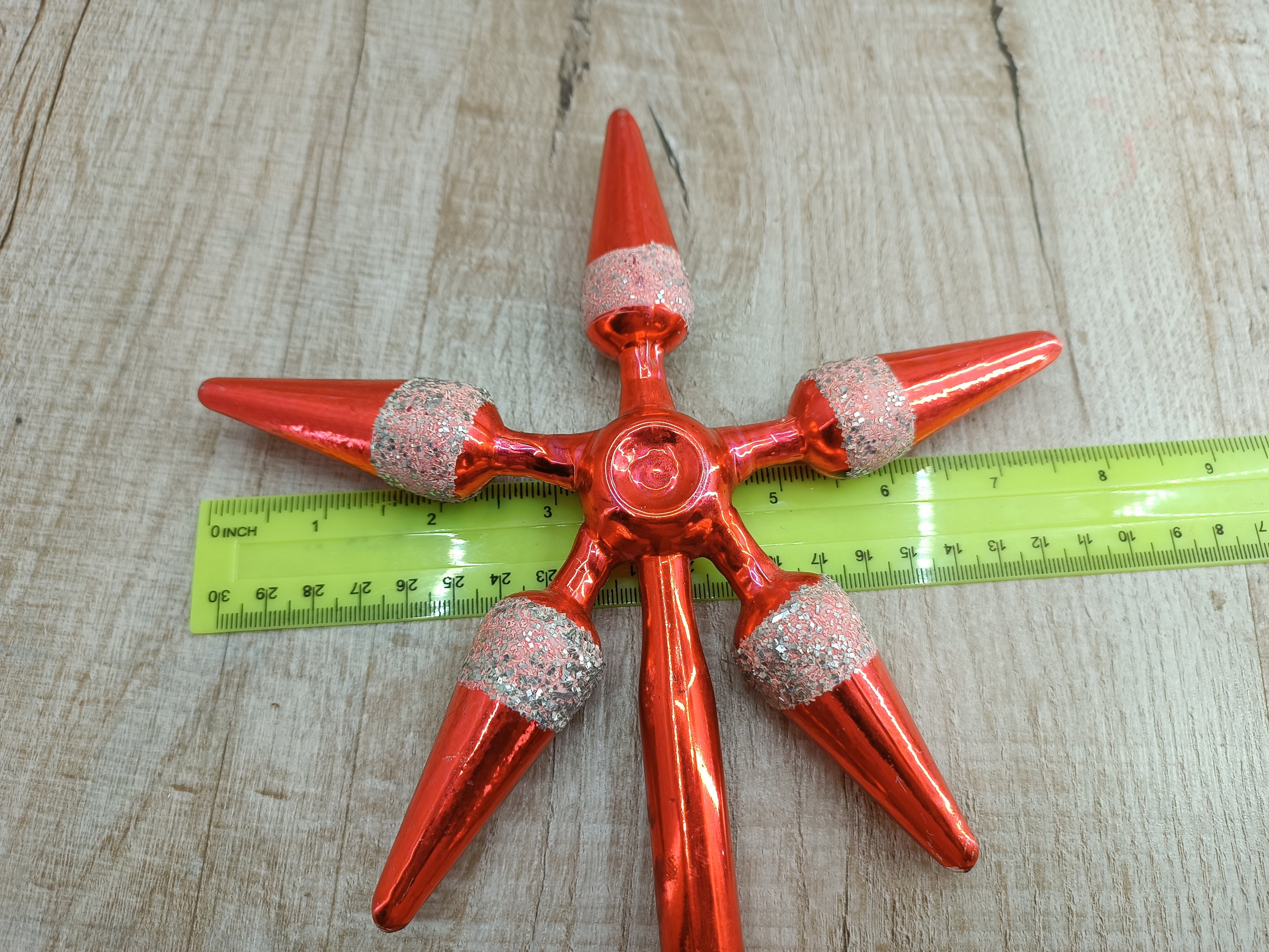 Vintage Tree Topper Christmas Tree Top Gold Tree Decoration - Etsy