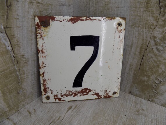 Antique Number 7