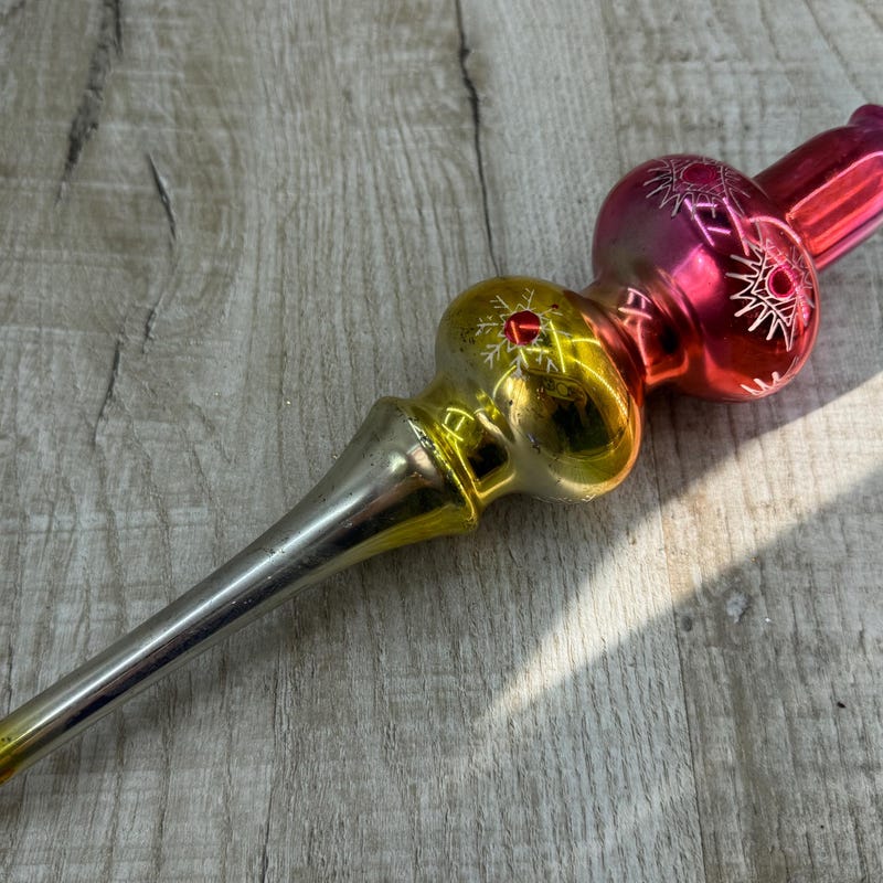 Retro Tree Topper - Etsy