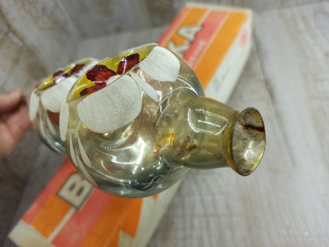 Vintage tree topper Christmas tree top Red tree decoration | Etsy