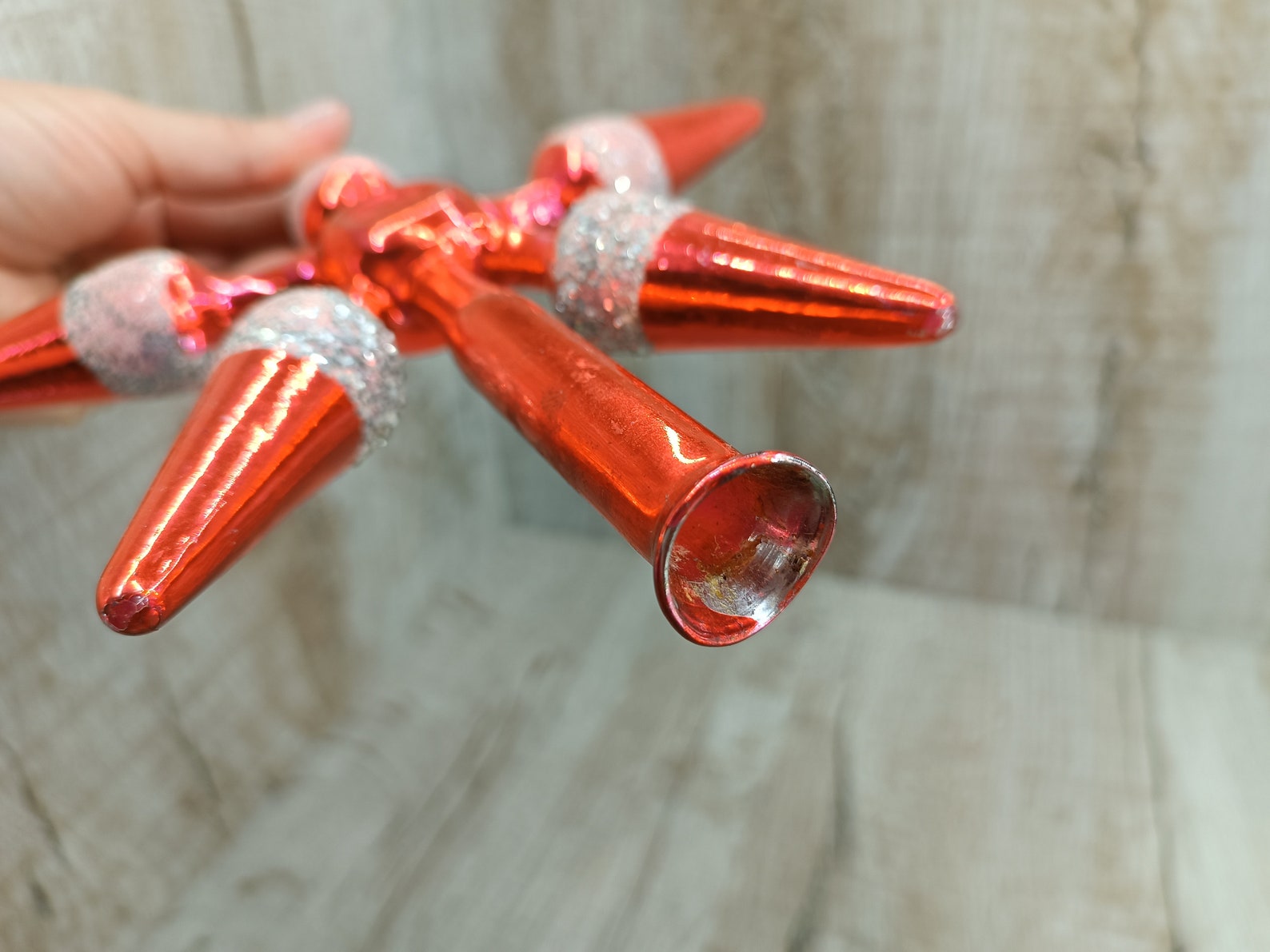 Vintage Tree Topper Christmas Tree Top Gold Tree Decoration - Etsy