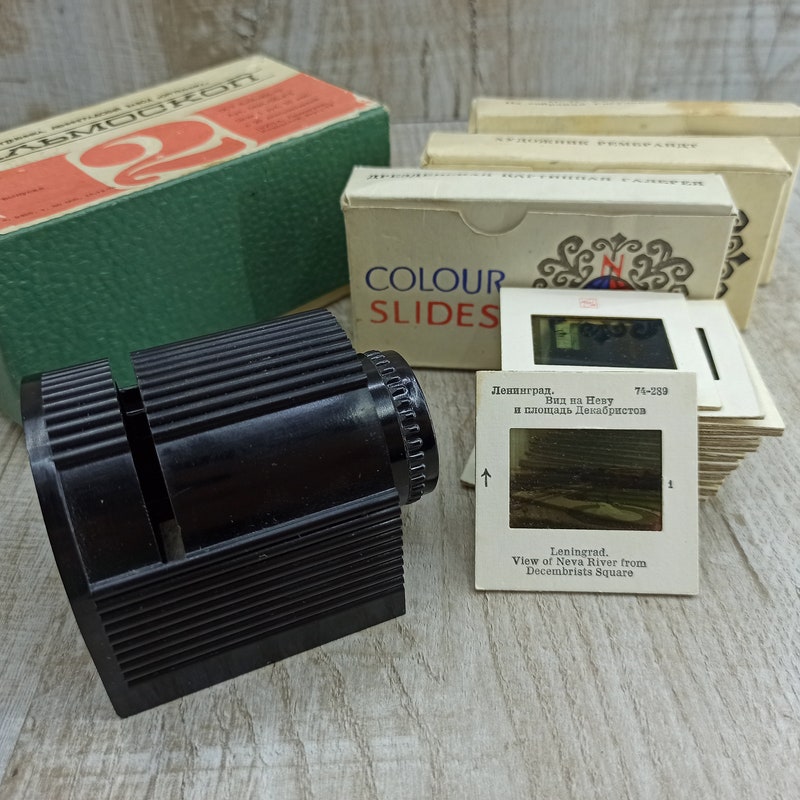 Film Slides - Etsy