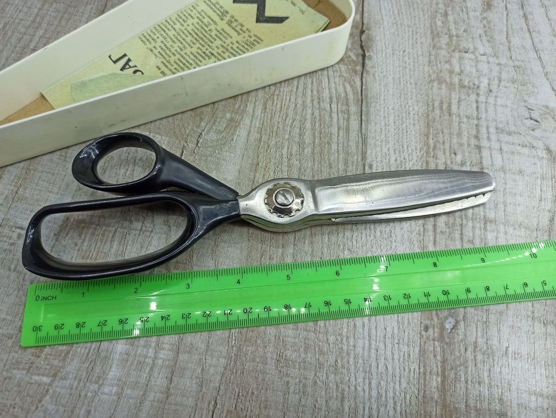 Vintage Zigzag Scissors Zig-zag Scissors Photo Trimming Tool | Etsy