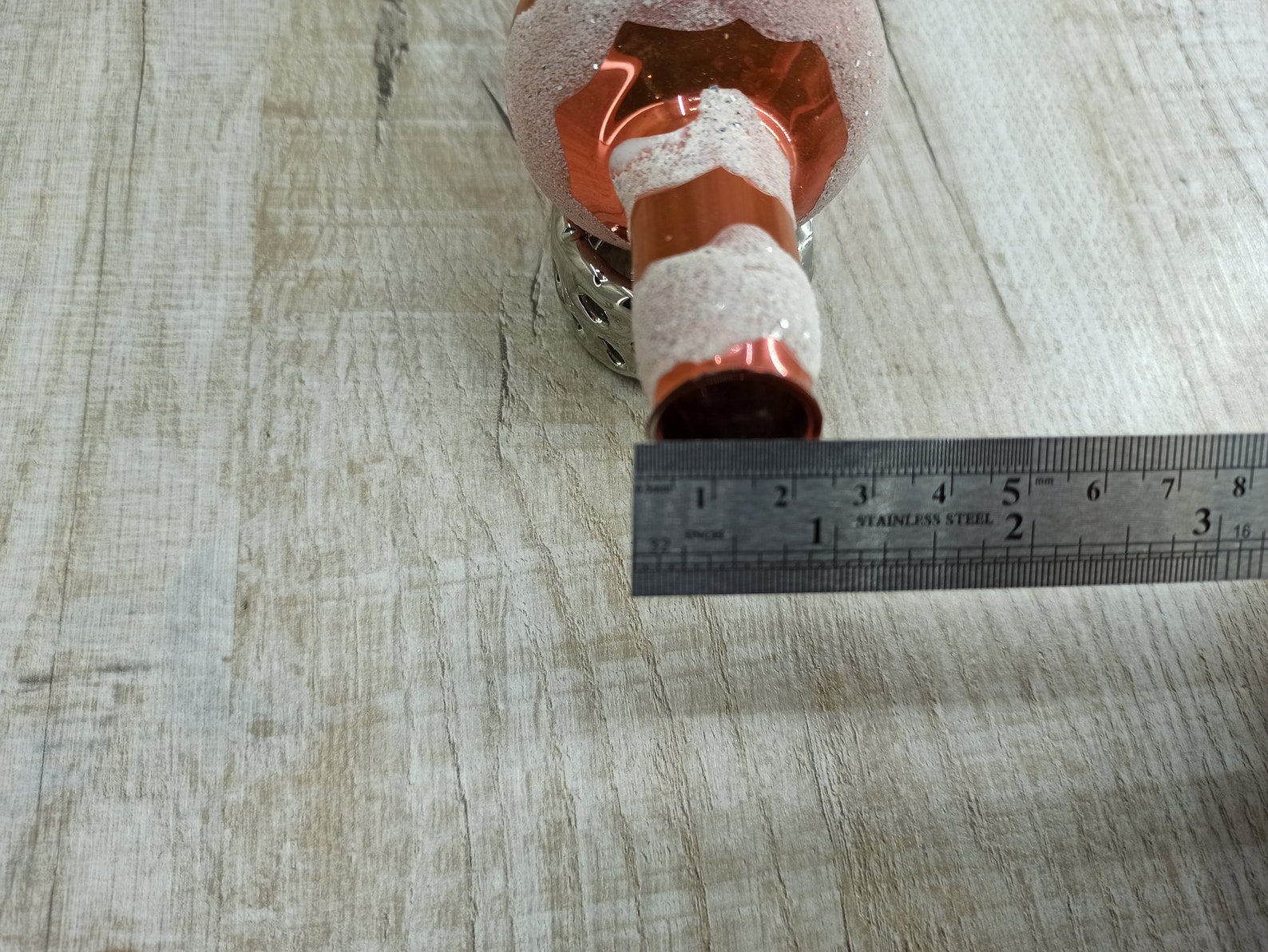 Vintage Tree Topper Red Pink Silver Tree Decoration Xmas - Etsy