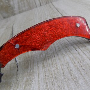 Vintage Comb Aluminium Comb Pocket Comb Metal Comb Soviet Era Made in ...