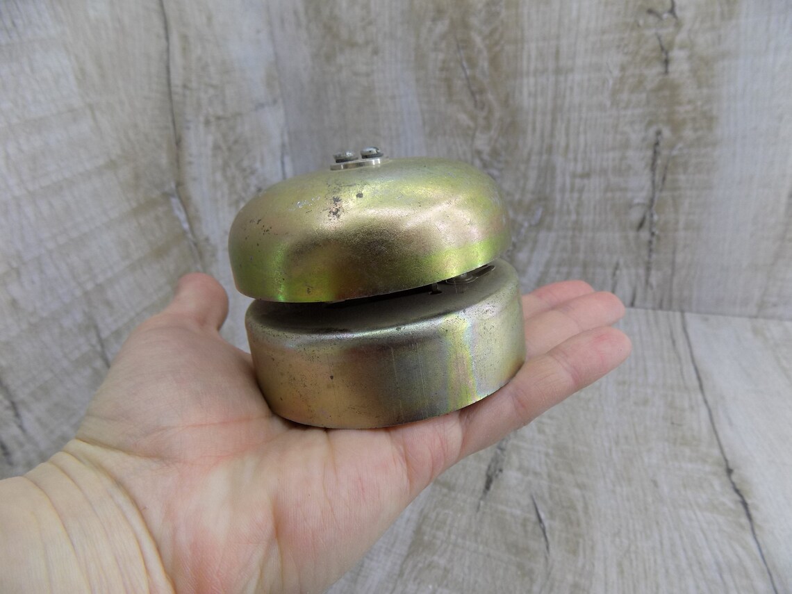 Vintage Soviet Doorbell, Collectible Electrical Bell With Button - Etsy