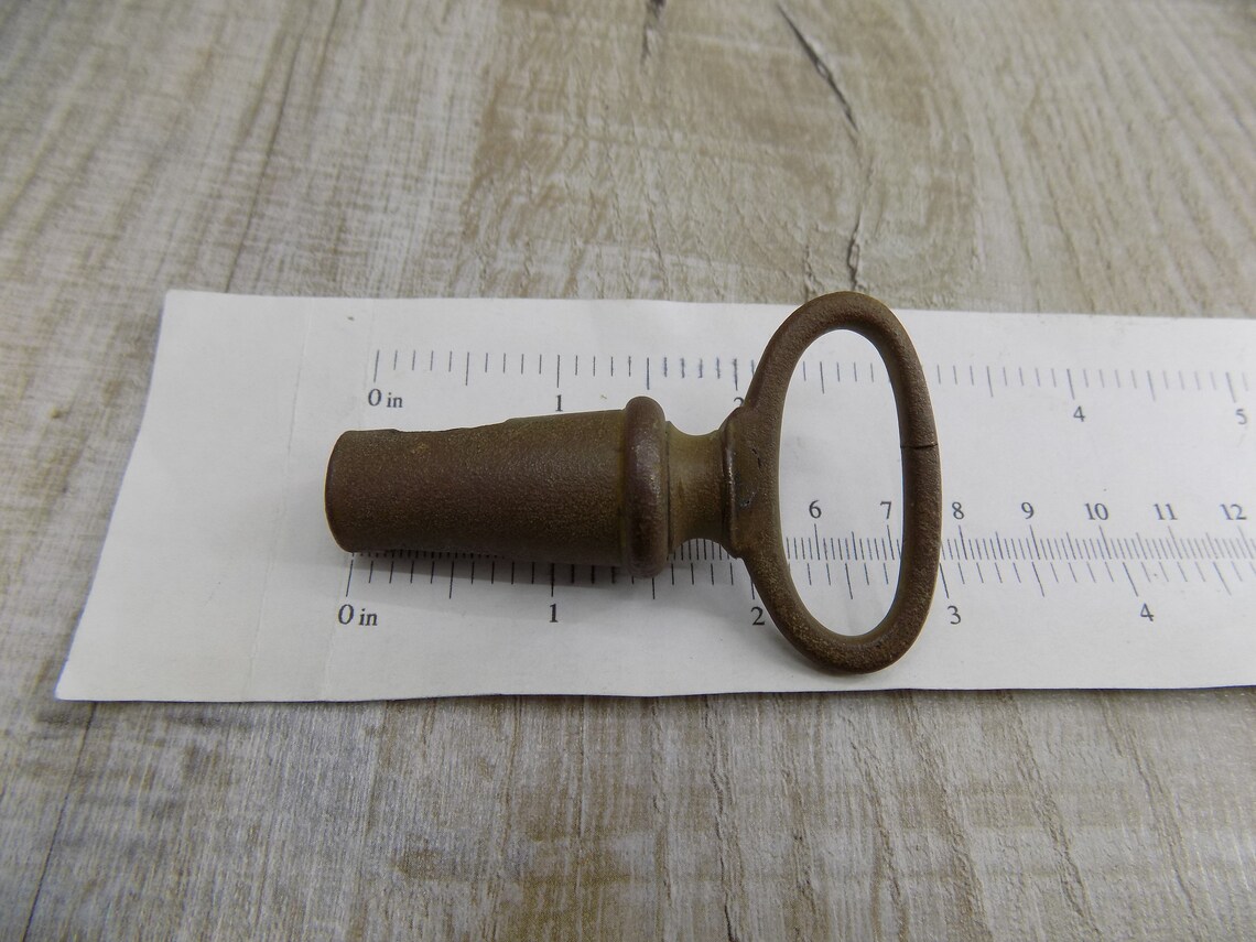 Antique Samovar small key of Samovar tap Antique small bronze | Etsy