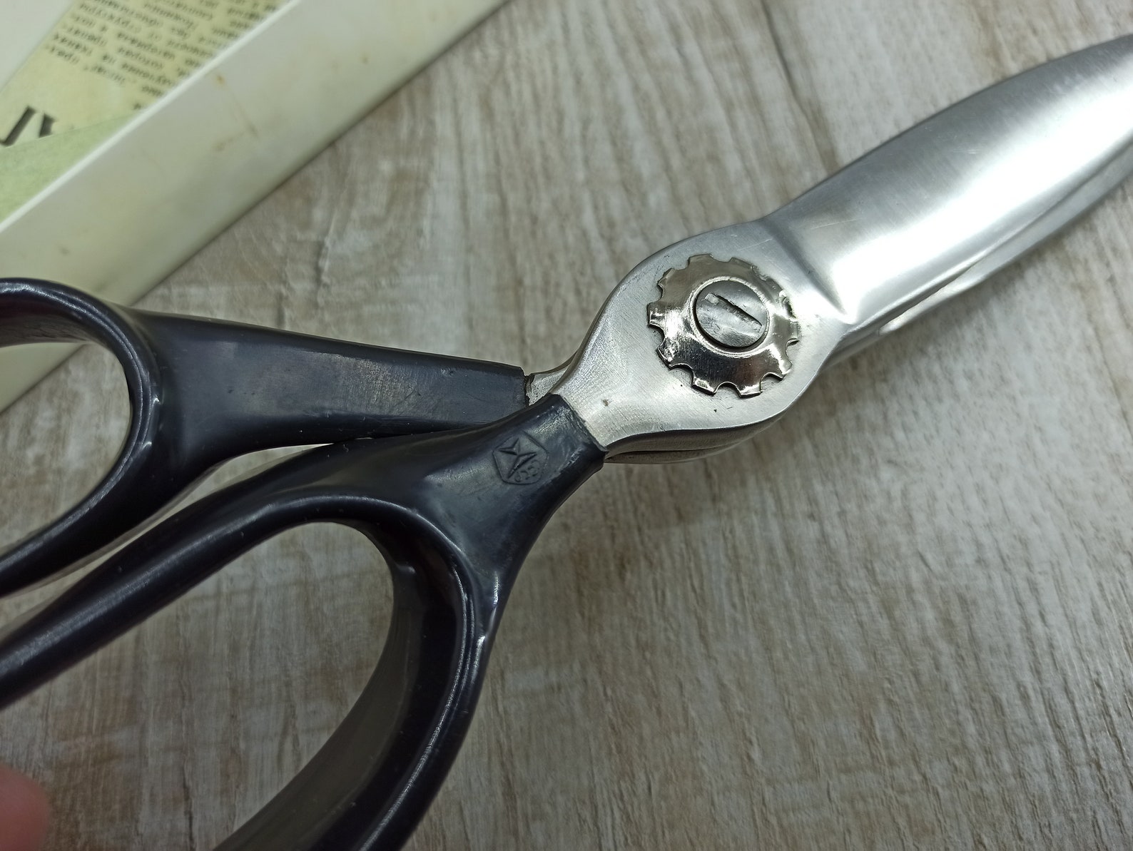 Vintage Zigzag Scissors Zig-zag Scissors Photo Trimming Tool - Etsy