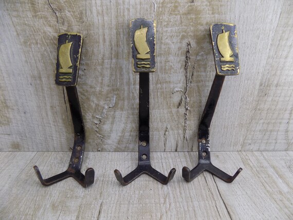 Vintage Hanger Ship Hanger Boat Vintage Metal Coat Hooks - Etsy