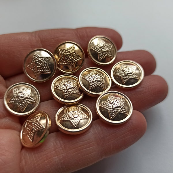 Soviet Army Buttons - Etsy