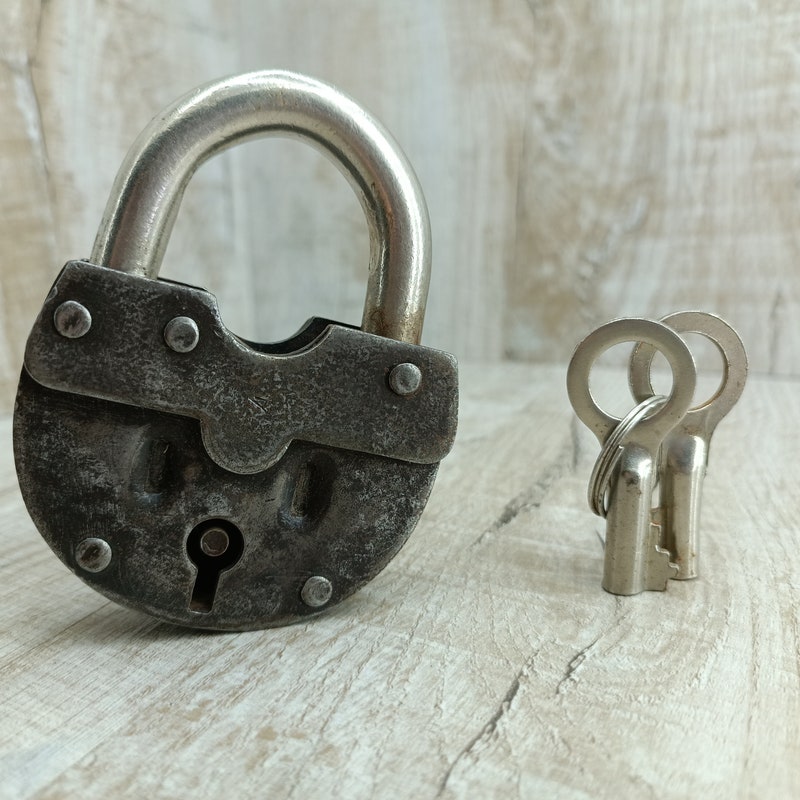 Vintage Padlocks - Etsy