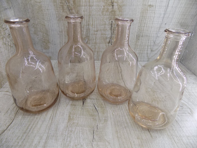 Vintage Glass Bottle Flask Decanter Medical Decanter - Etsy