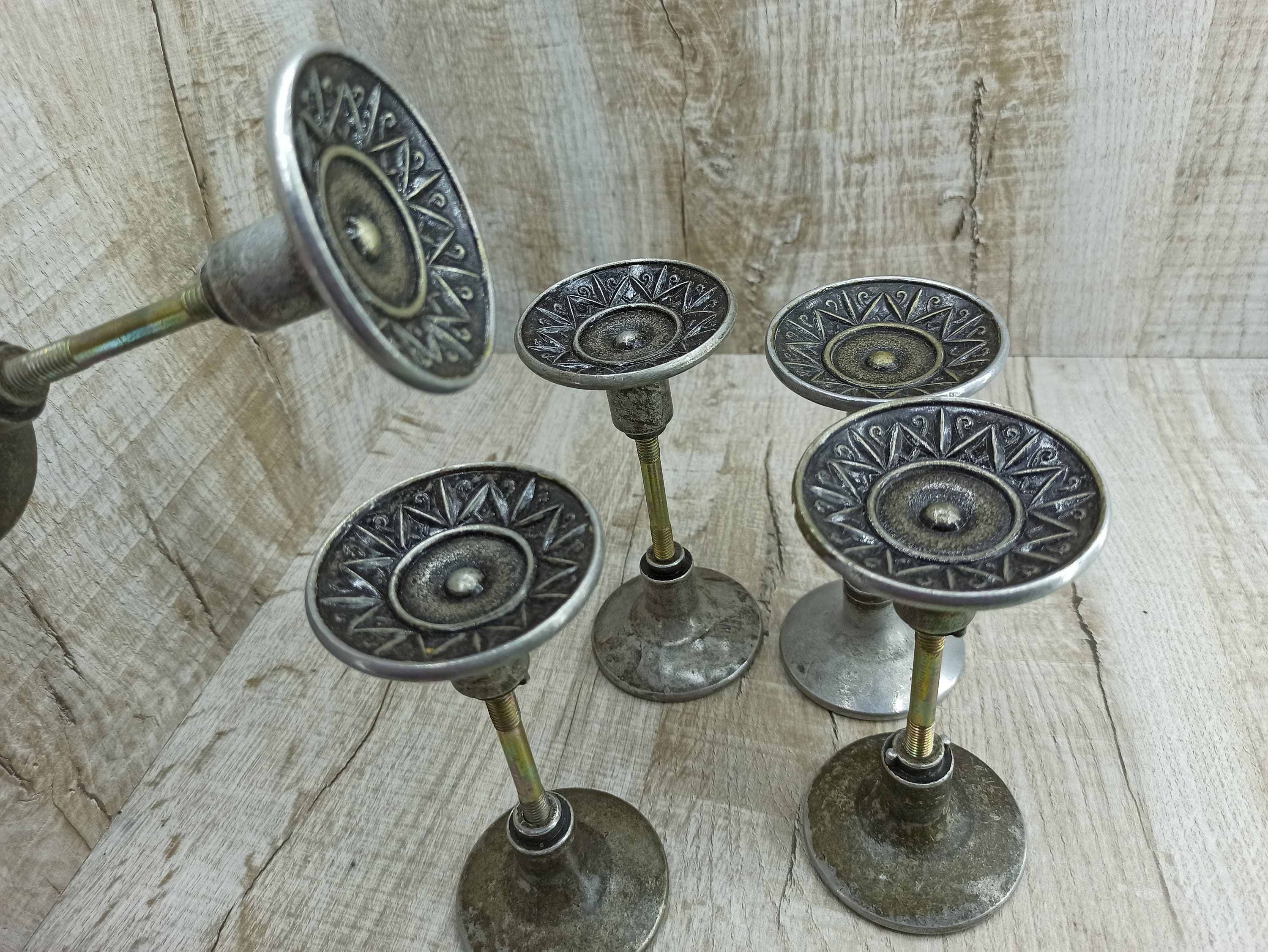 10 Vintage door knob 5 pair Old knobs durable door knobs | Etsy