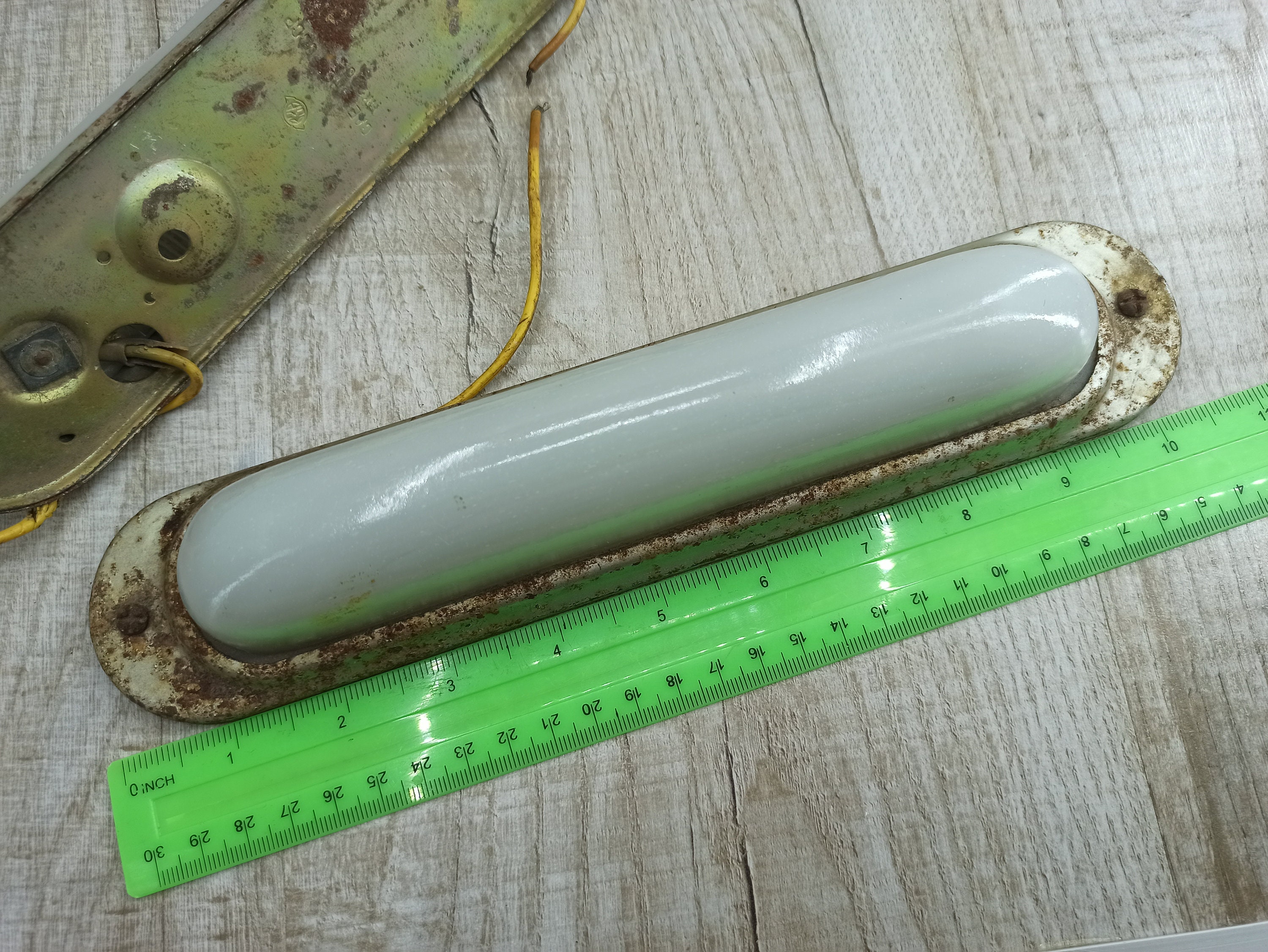 Pair Lamps White Car Part Lights Vintage Driver Car Front Turn | Etsy