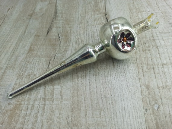 Vintage Tree Topper Mini Christmas Tree Top Purple Tree | Etsy