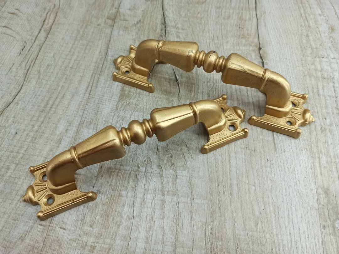 Antique Windows Handles Metal Drawer Pulls Bronze Furniture - Etsy