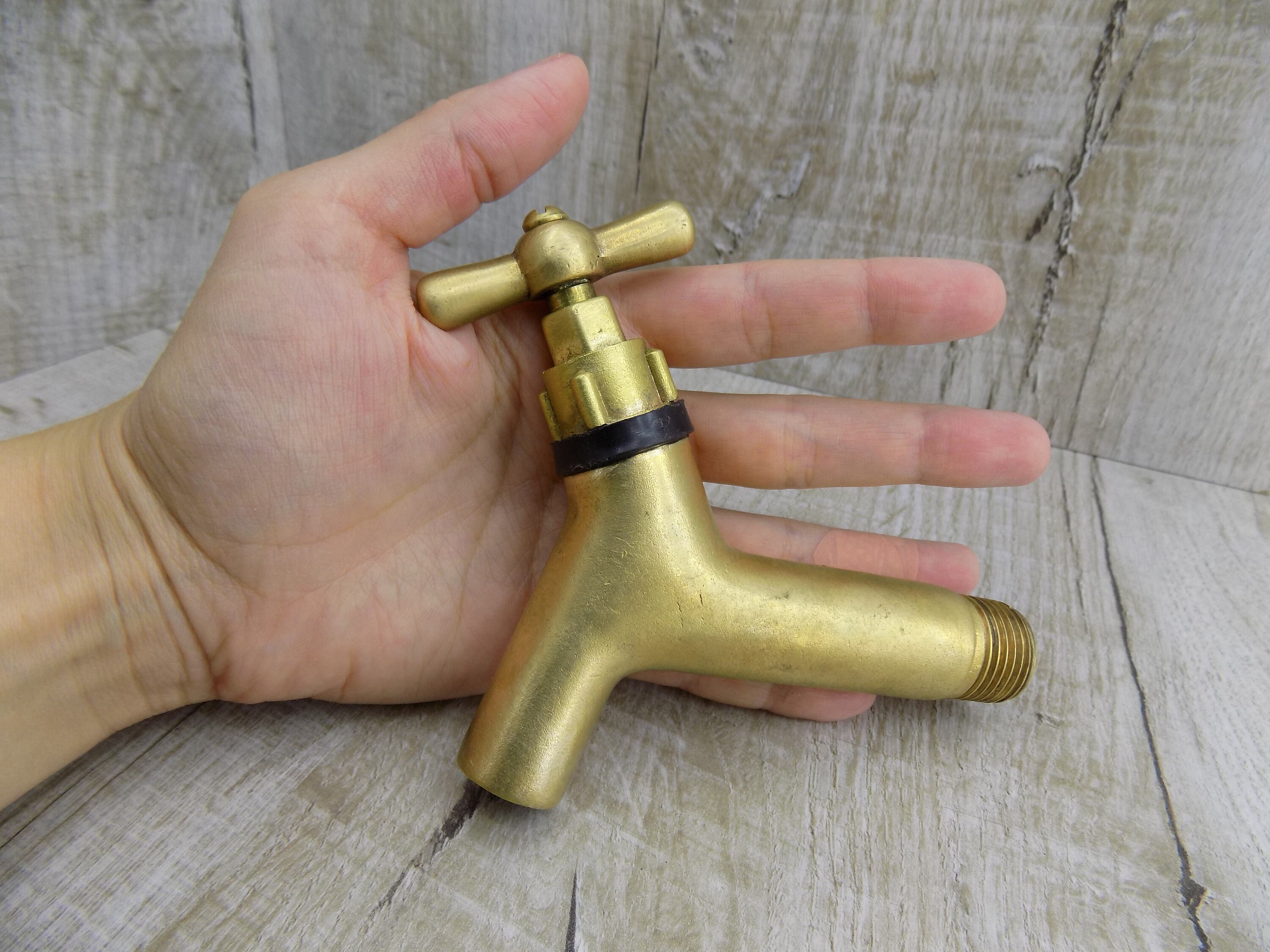 Water Crane Bronze barrel faucet Vintage Water Faucet Brass | Etsy