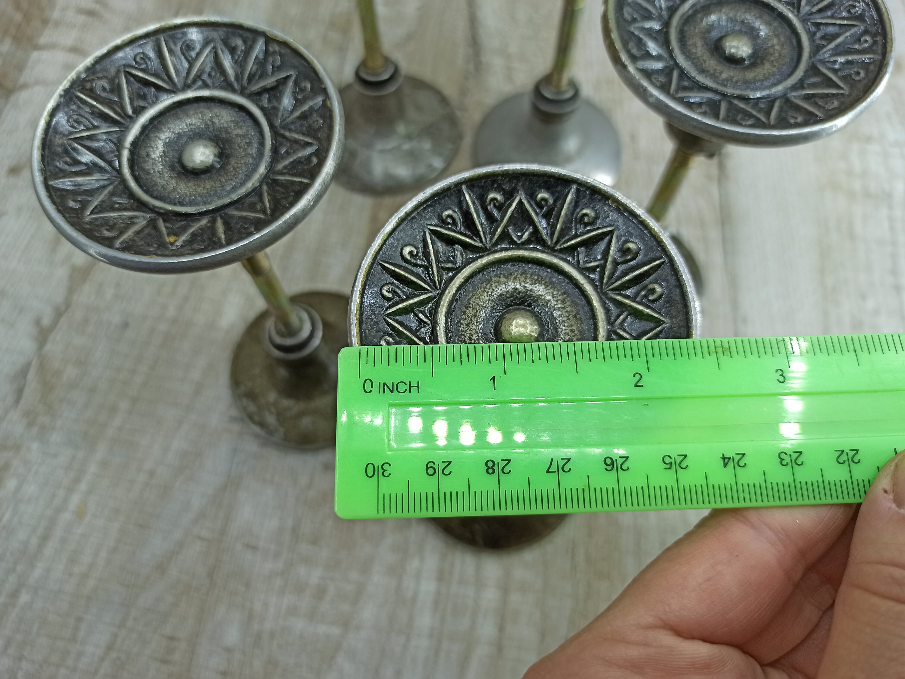 10 Vintage door knob 5 pair Old knobs durable door knobs | Etsy