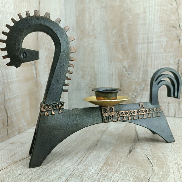 Metal Candle Holder - Etsy