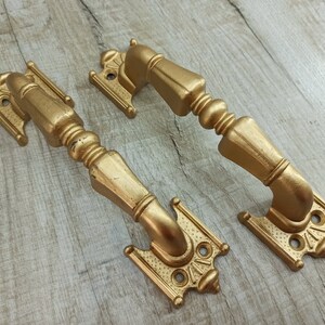 Antique Windows Handles Metal Drawer Pulls Bronze Furniture | Etsy