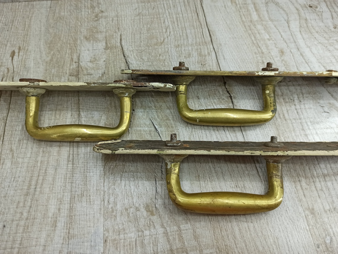 Antique Bronze Handles Large Big Handles Massive Door Handle - Etsy
