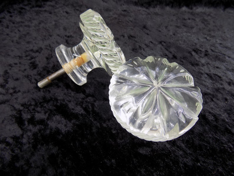Vintage Door Knob Old Door Knobs Big Clear Handles Door - Etsy