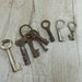 Vintage Keys Lot 7 Pcs Wholesale Antique Keys for Craft and - Etsy